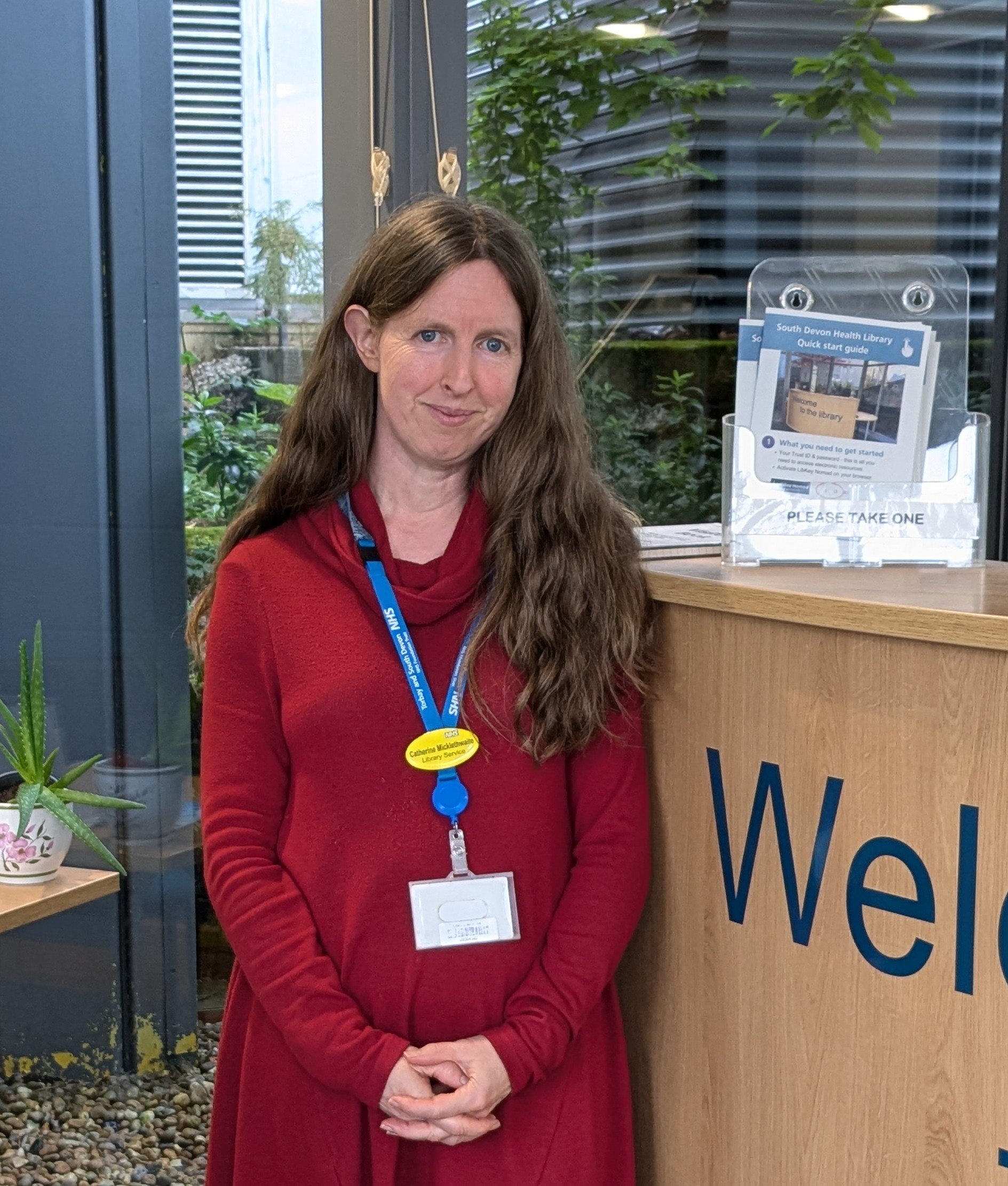 Meet the team - South Devon Healthcare Library and Knowledge Service